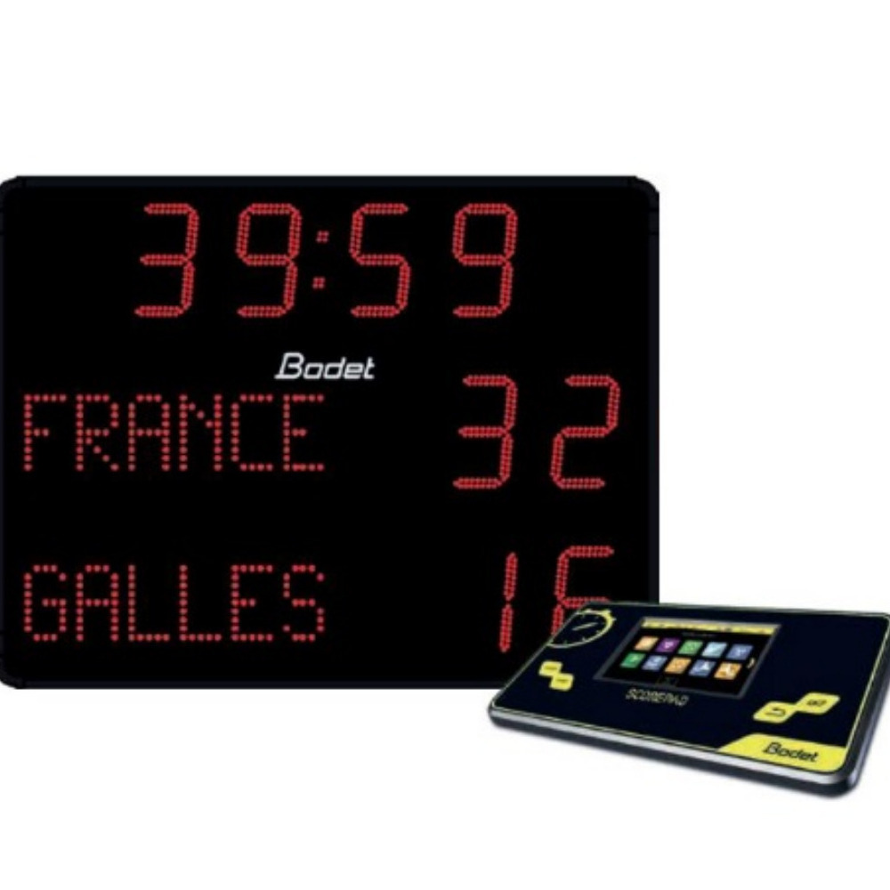 BT 2025 ALPHA Tabellone segnapunti wireless Bodet